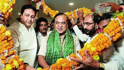 Lok Sabha polls to be a fight to save Sanatan Dharma: Himanta Biswa ...