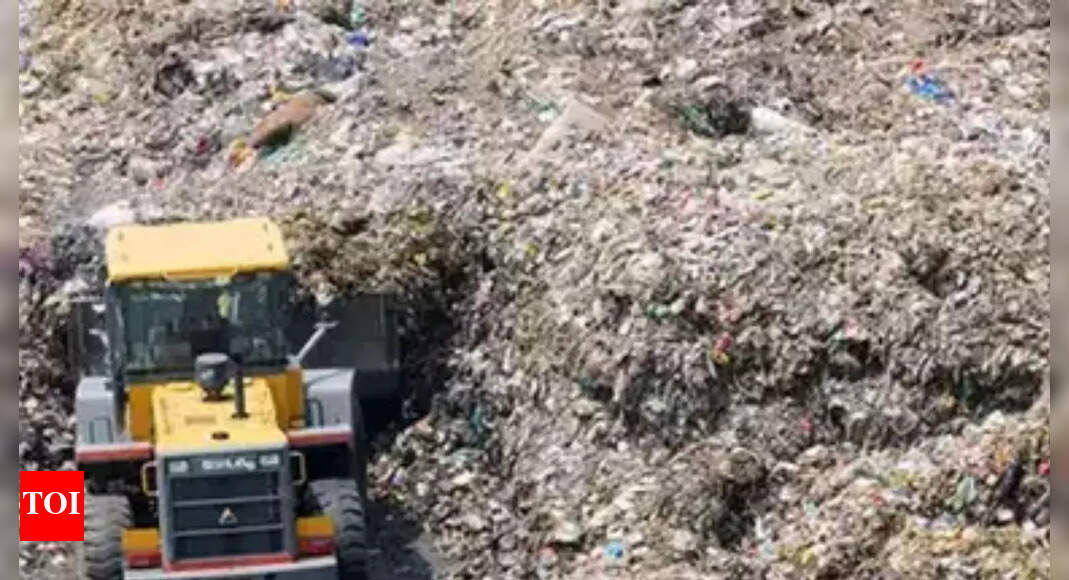 In 2yrs, MCD to process another 90L tonnes of garbage at landfills ...