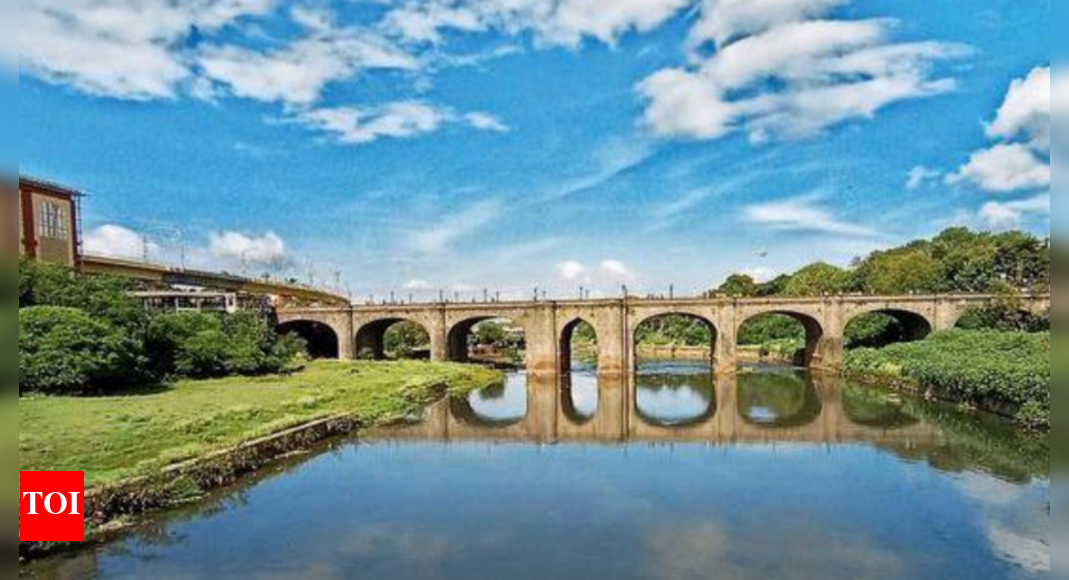 Pune: Shivaji Bridge turns 100 tomorrow but still remains Nava Pul to ...