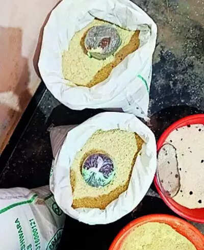 Stones And Tamarind Seeds Mixed With Anna Bhagya Rice | Mangaluru News ...