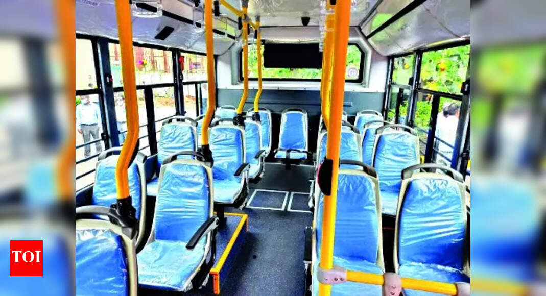 Seva: Nmc Appoints Consultant For Dpr Of 100 Ev Buses | Nashik News ...