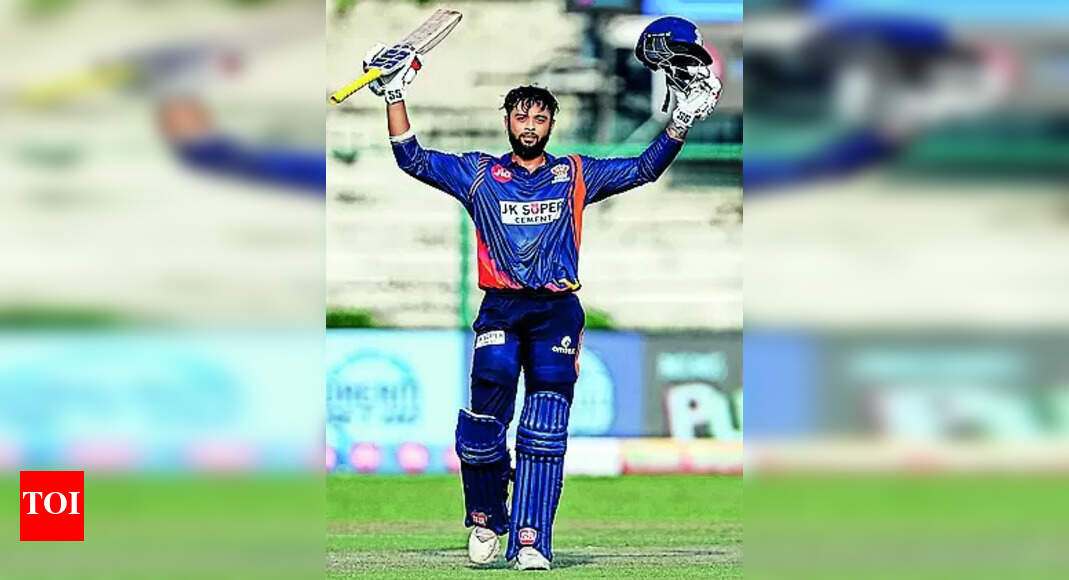 Semifinal: Kashi Rudras Beat Nsk By 26 Runs | Kanpur News - Times of India