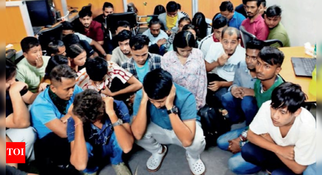 Cyber Crime: 3 Masterminds Of Cyber Crime Gang Arrested, 191 Detained ...