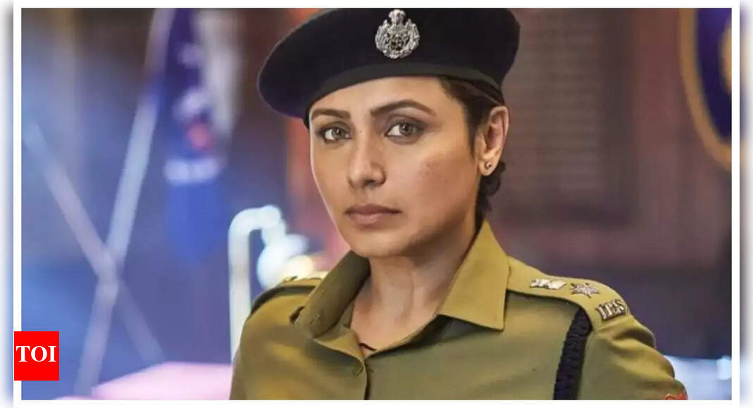 Rani Mukerji to take on a universal issue in Mardaani 3, read deets! | Hindi Movie News - The ...