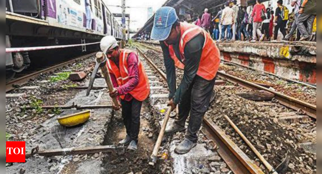 Platform Widening: Cr Begins Work On Widening Of Platform No. 1 At ...