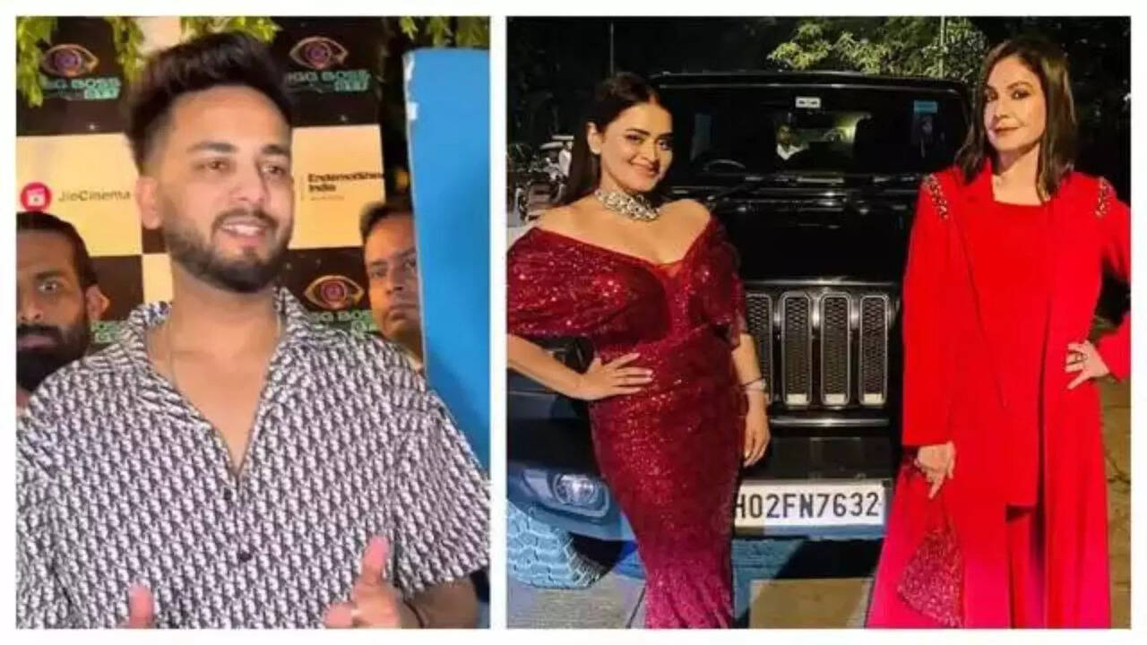 Bigg Boss OTT Season 2 Success Party: Elvish Yadav, Pooja Bhatt, Bebika Dhurve Steal The ...