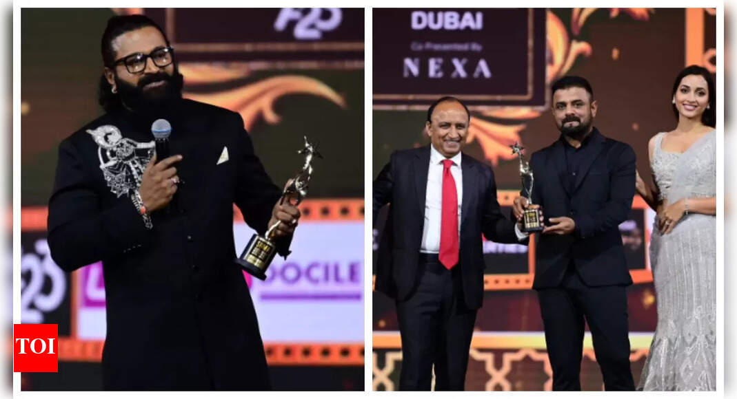 SIIMA Awards 2023: Rishab Shetty's 'Kantara' wins big, Yash bags Best ...