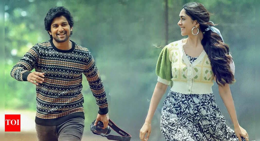 Samayama: An anthem for beloved ones from Nani and Mrunal Thakur's 'Hi ...