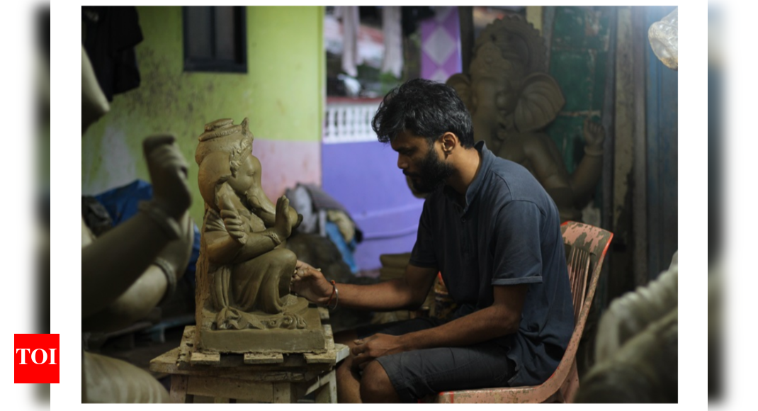 Goan artists get creative with making their own Ganesha Idols | Events ...