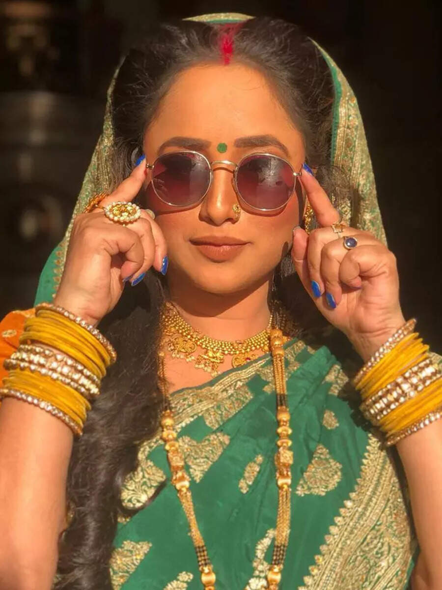 Rani Chatterjee looks stunning in traditional clothing | TOIPhotogallery