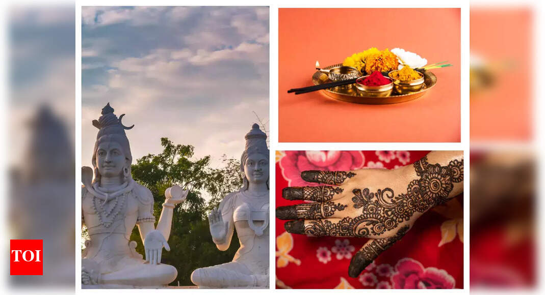 Teej: Hartalika Teej 2023: Date, Timings, Puja Rituals and Significance ...