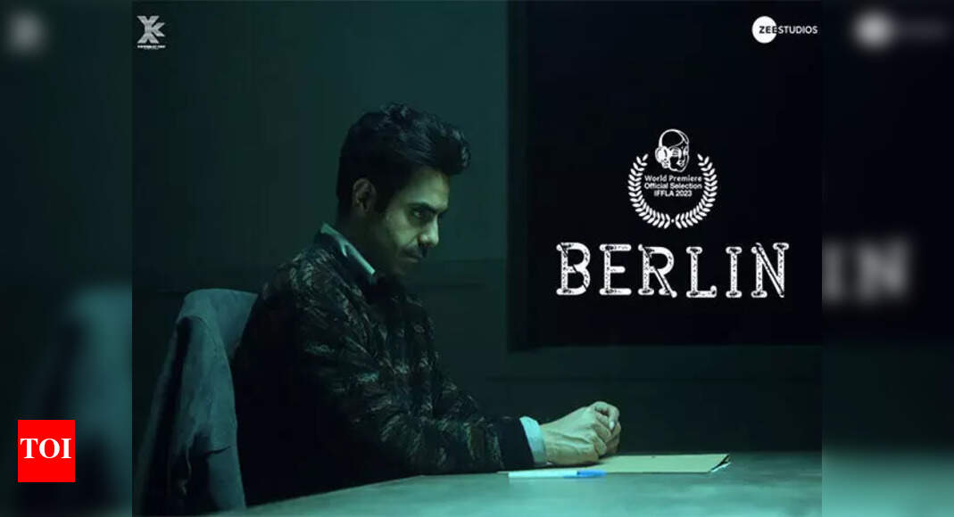 Aparshakti, Ishwak's spy thriller 'Berlin' all set to premiere at IFFLA | Hindi Movie News ...