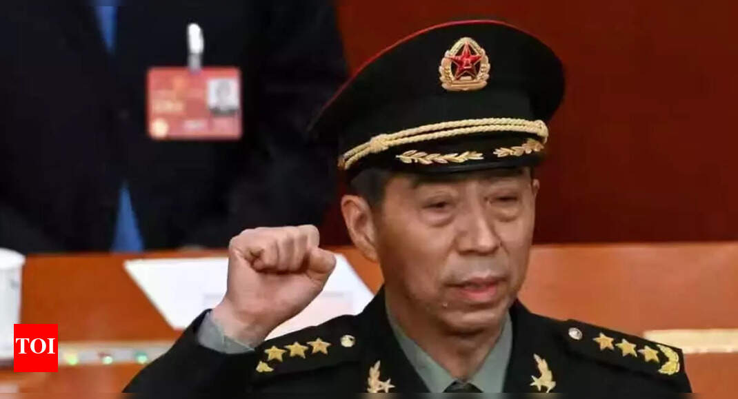 Chinese Defence Minister Gen. Li's absence at top military meeting heightens speculation about ...
