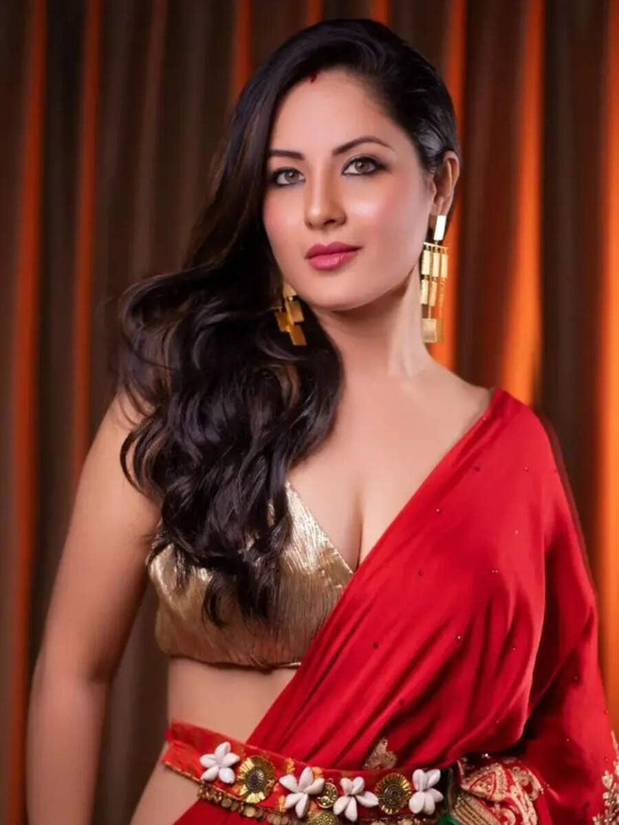 Puja Banerjee's Ganesh Chaturthi ethnic lookbook | Times of India