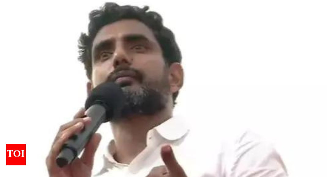 Centre must intervene, act against illegal arrests of political rivals: Nara Lokesh | India News ...