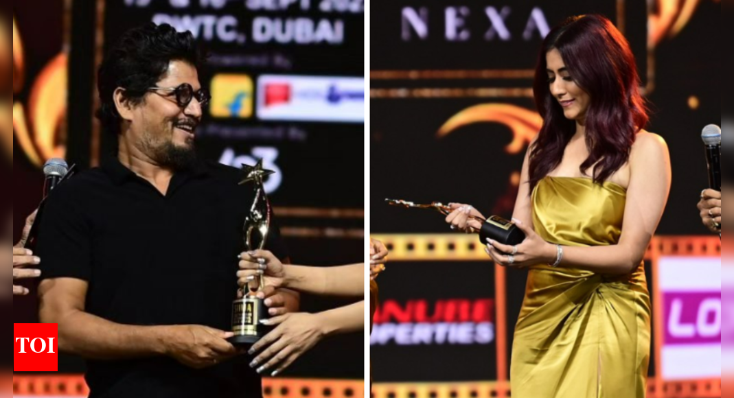 SIIMA 2023: Ravi Varman wins the Best Cinematographer for Ponniyin ...