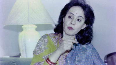 Odisha CM Naveen Patnaik's sister Gita Mehta passes away | Bhubaneswar ...