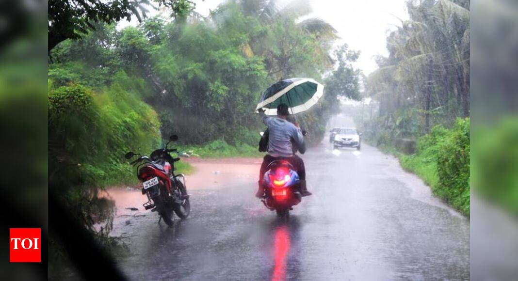 Sept rain shows a dip but yellow alert for two days | Goa News - Times ...
