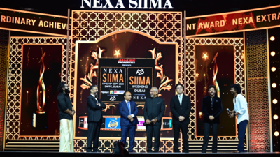 SIIMA Awards 2023: SIIMA honours Mani Ratnam with Extraordinary ...