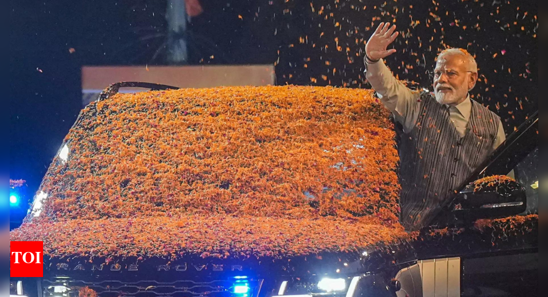 Bjp: As PM Modi turns 73 today, BJP to launch slew of welfare schemes ...