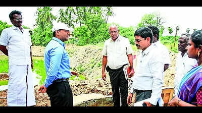 Revamping Work: Angammal Tank Revamping Work Likely To Restart Soon ...