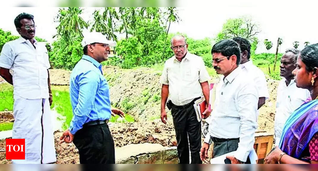 Revamping Work: Angammal Tank Revamping Work Likely To Restart Soon ...