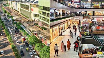 Mall mania: Shop & awe | Lucknow News - Times of India