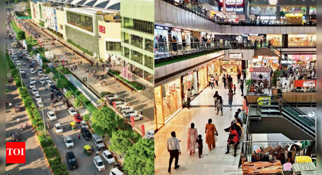 Mall mania: Shop & awe | Lucknow News - Times of India