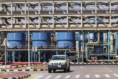 Water-starved Saudi Arabia: The environmental consequences of ...