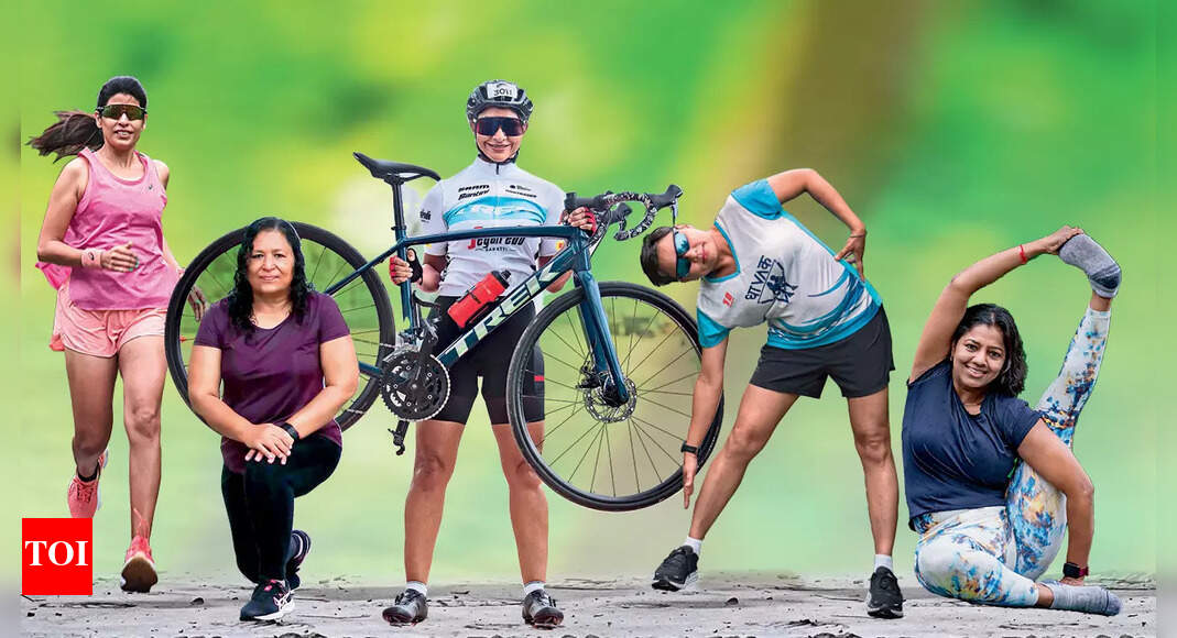 Women who started working out in their 40s & 50s: Fitness is not about ...