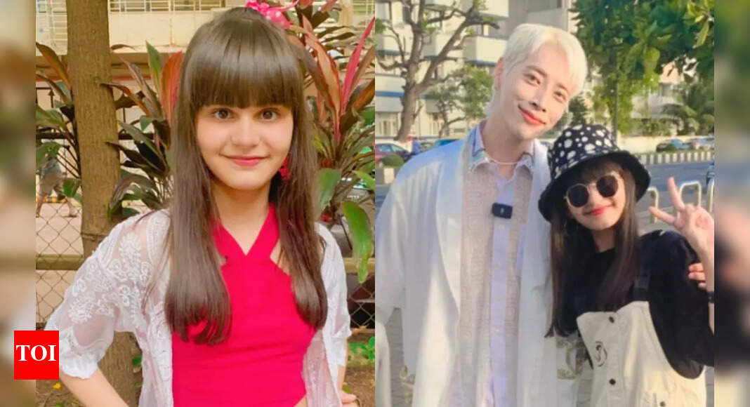 Kumkum Bhagya's Delisha Chutani on meeting K-Pop Artist Aoora; says ...