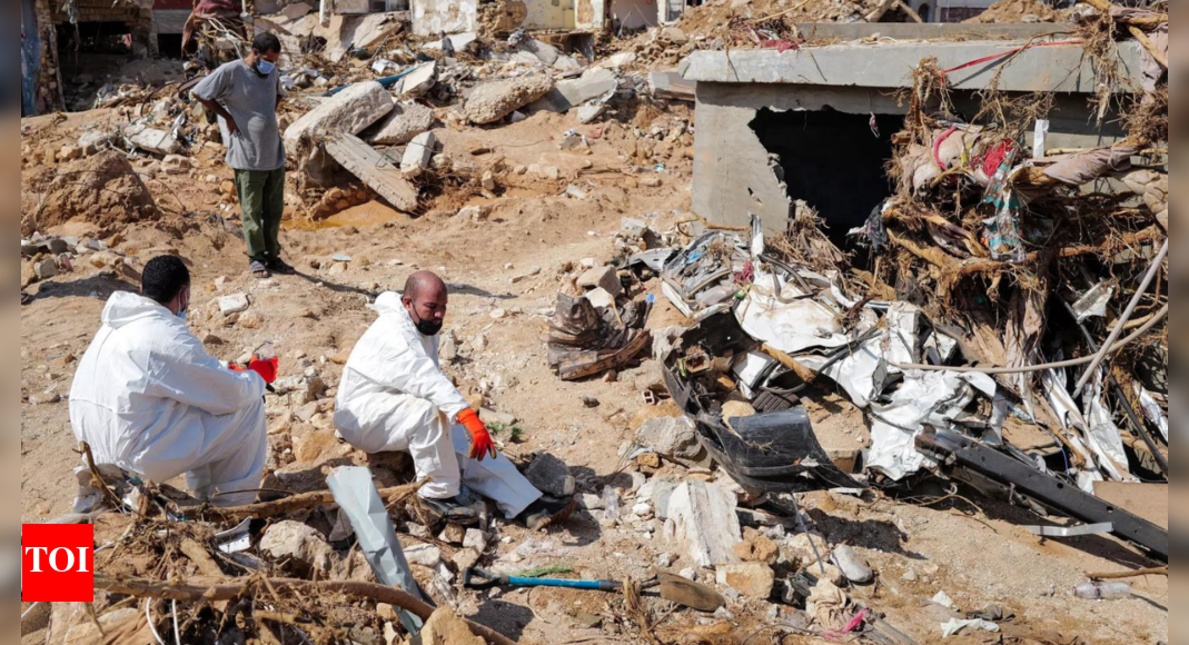 Libyan flood survivors weigh water shortages against landmine risk ...