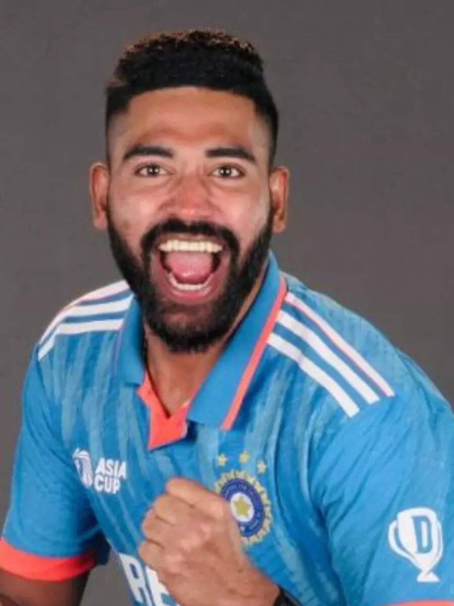 Mohammed Siraj: Match-Winning Diet And Fitness Routine Of Right-Hand ...