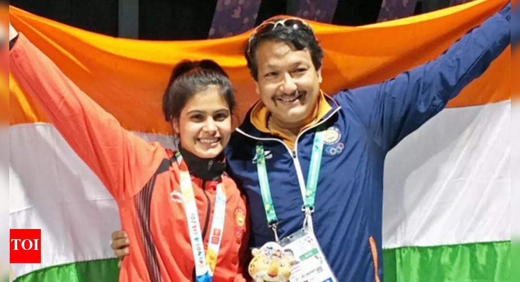 I perform best when coach Jaspal Rana is around: Manu Bhaker | Asian ...