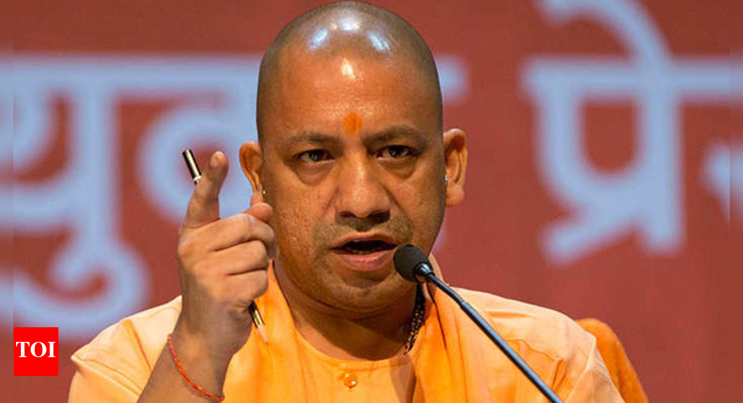 Gorakhpur Yogi Adityanath Inaugurates Lays Foundation Stone Of
