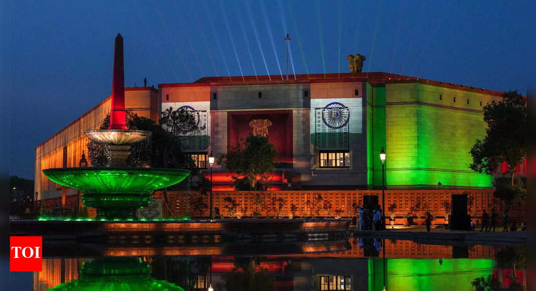Can we use the new Parliament to give up old habits? | India News ...