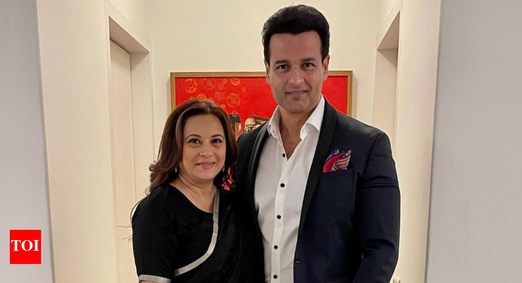 Rohit Bose Roy shares an adorable post as he wishes his wife Manasi Roy ...