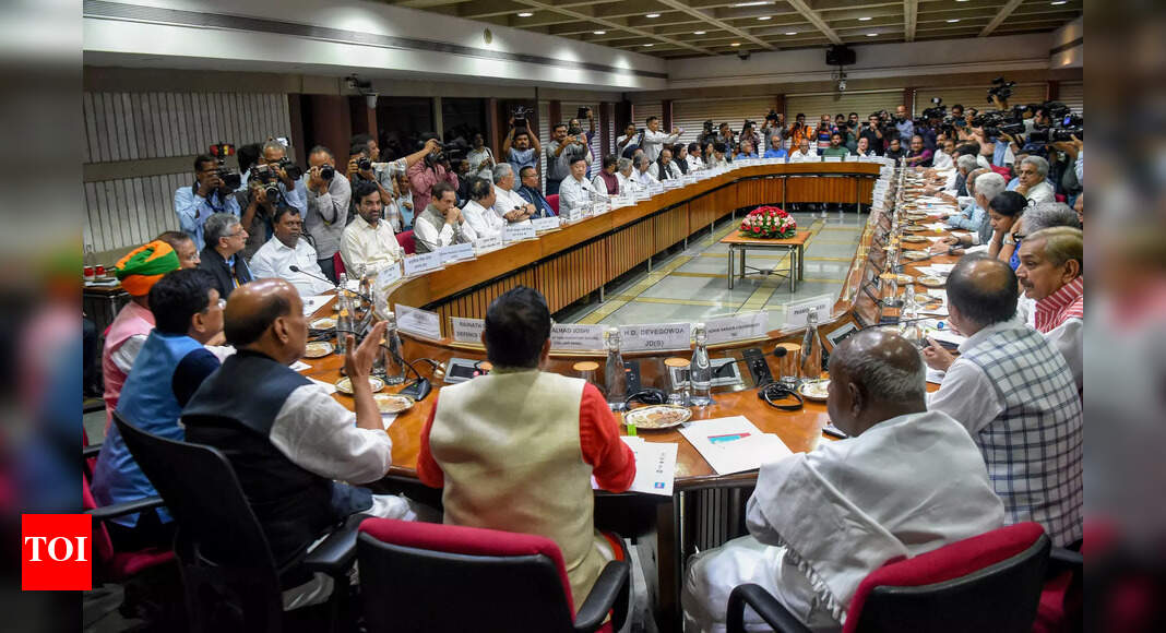 Cec: All-party meet: Opposition raises concerns over CEC Bill, calls it ... Cec: All-party meet: Opposition raises concerns over CEC Bill, calls it ...