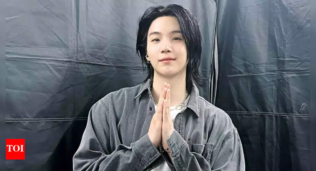 BTS member Suga to begin his mandatory military service this week | K-pop Movie News - Times of ...