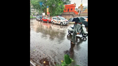 Catchments get good rain, IMD forecasts wet day for Pune tomorrow ...