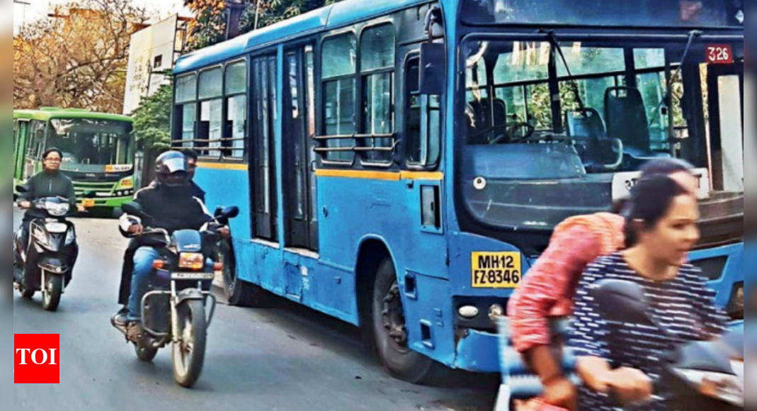 Ganeshotsav: Additional PMPML buses in Pune this month | Pune News - Times of India
