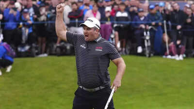 Ryan Fox becomes first New Zealander to win BMW PGA Championship | Golf ...