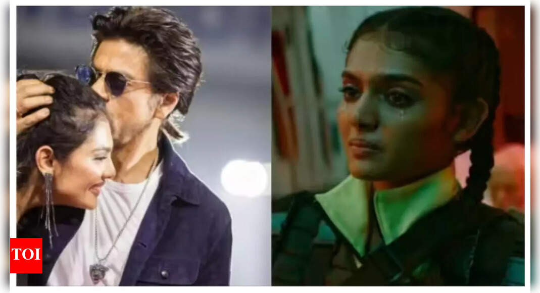 Jawan: Lehar Khan reveals Shah Rukh Khan calmed her down during ...