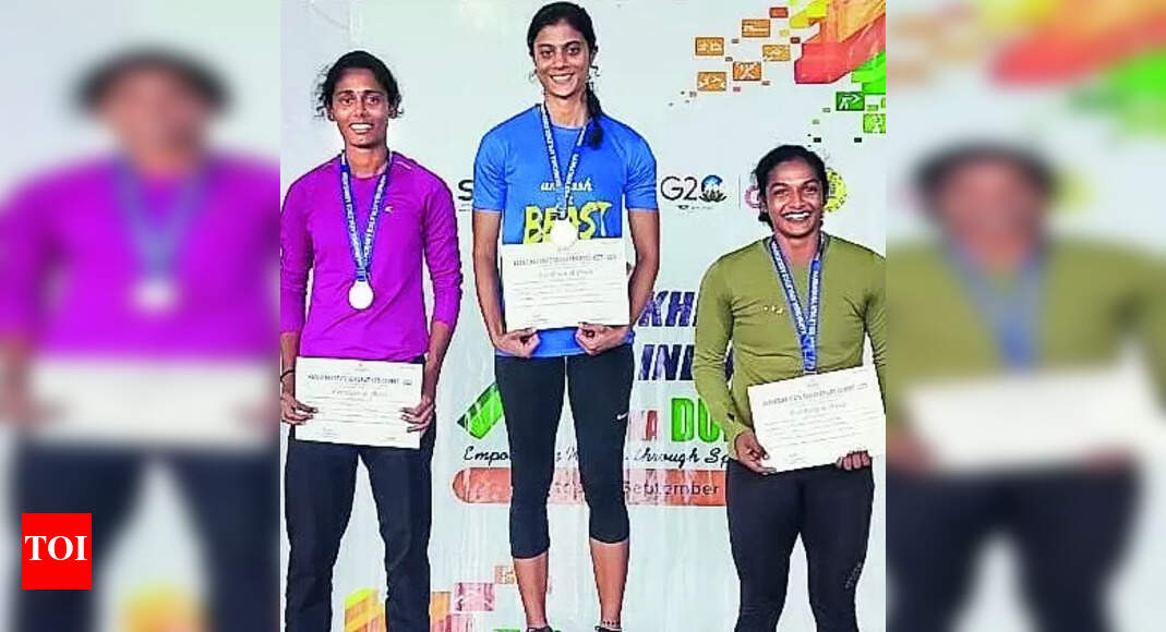 Sharandeep Kp: Sharandeep And Sneha Emerge Fastest Athletes | Bengaluru ...