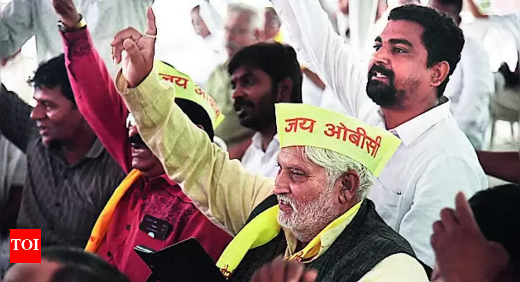 Quota: Demanding Their Quota Be Kept Intact, Obc Mahasangh To Lead ...