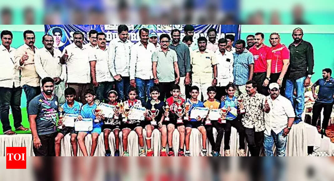 Vijayawada: Dishanth, Sourya Claim Titles | Vijayawada News - Times of ...