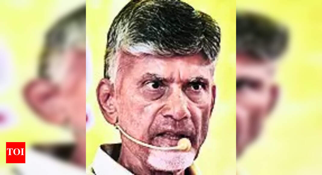 Naidu: Naidu Is The Prime Conspirator In Skill Devpt Scam, Says Cid | Vijayawada News - Times of ...