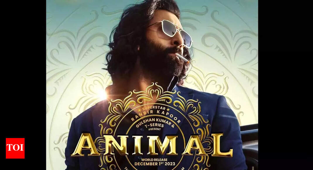 Ranbir Kapoor looks suave in new poster of 'Animal'; fans hail it as ...