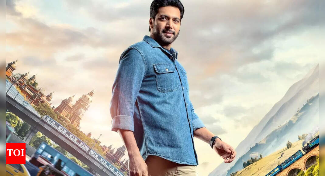 Jayam Ravi's film with M Rajesh titled 'Brother'; first look revealed ...