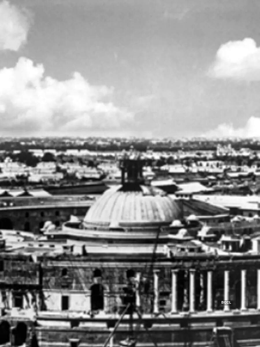Trip Down The Memory Lane: Unseen Pictures of Old Parliament Building ...